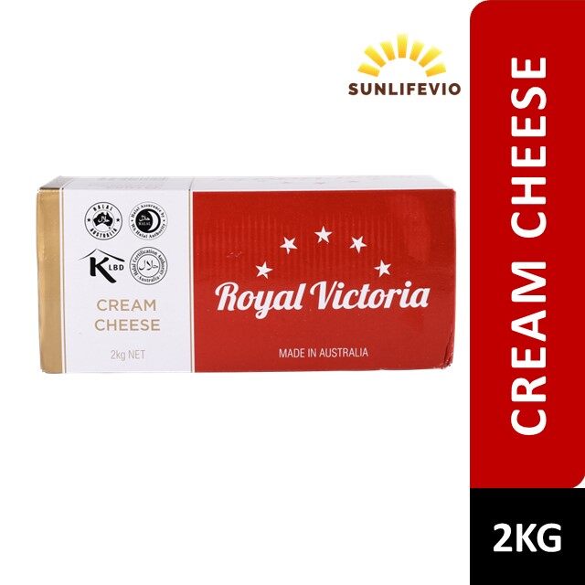 ROYAL VICTORIA CREAM CHEESE 2KG | Lazada