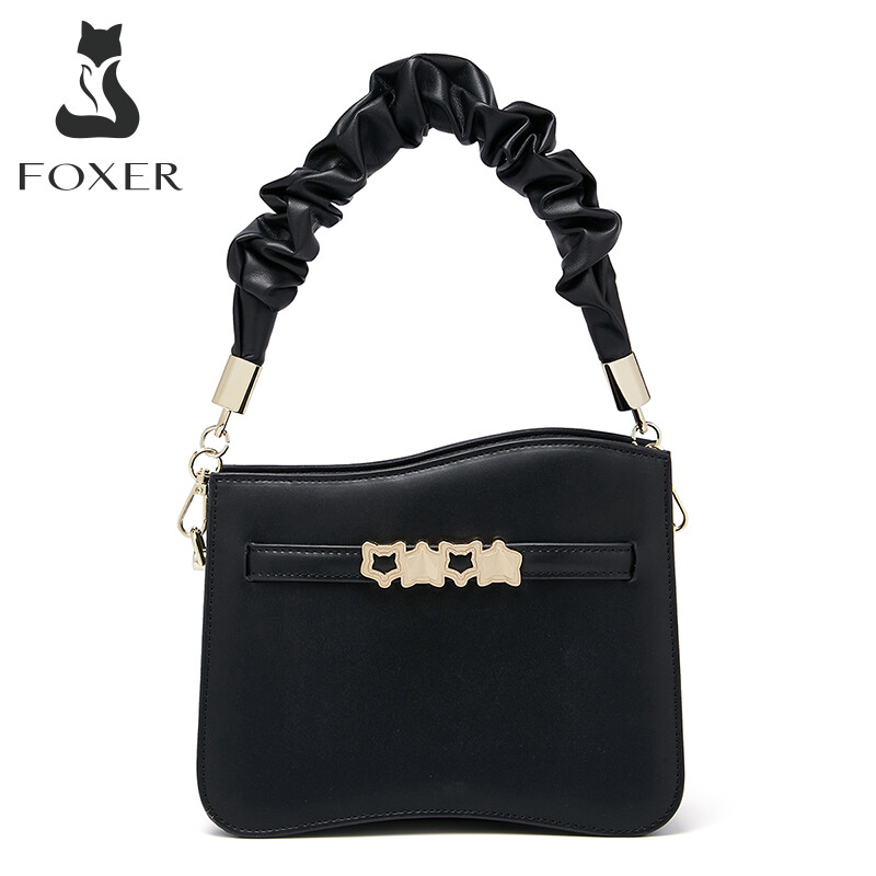 FOXER Original กระเป๋าโค้งยอดนิยมกระเป๋าถือจีบสำหรับกระเป๋าสะพายข้าง ...