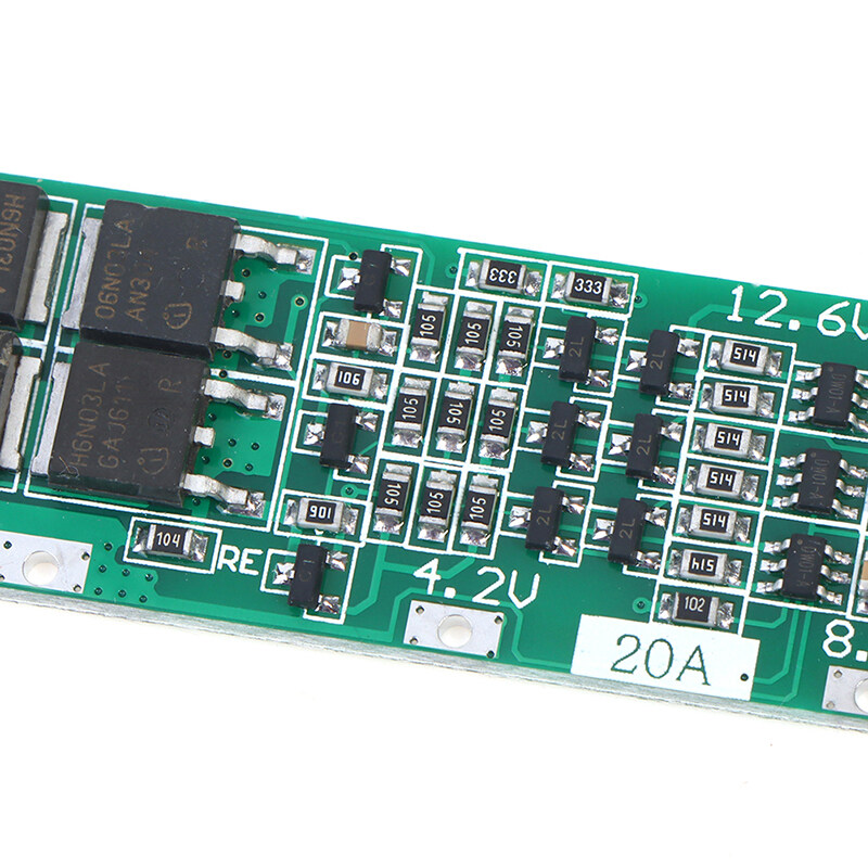 3S 20A Li-ion Lithium Battery 18650 Charger PCB BMS Protection Board 12.6V Cell - FUHOVILA86 ...