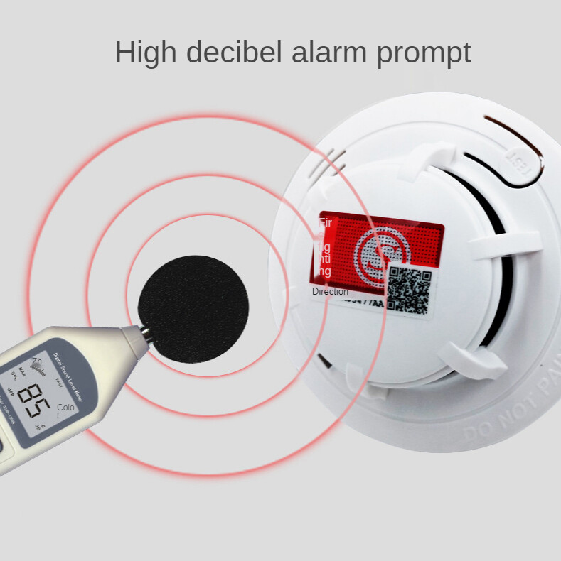 220V Household Smoke Alarm, Independent Fire Smoke Detector ...