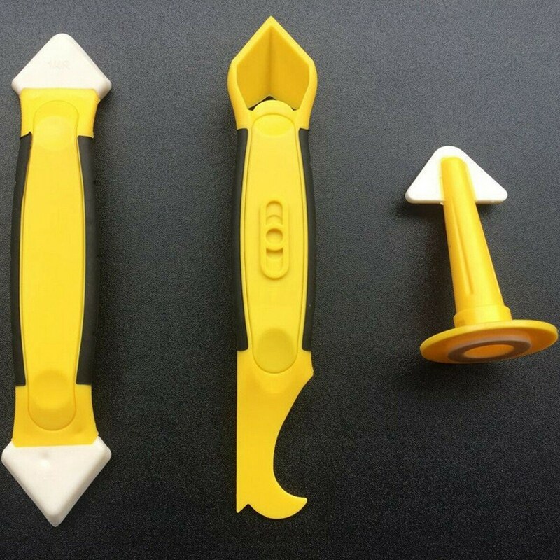 8Pcs Silicone Sealant Tool Caulk Remover Grouting Mastic Finishing ...