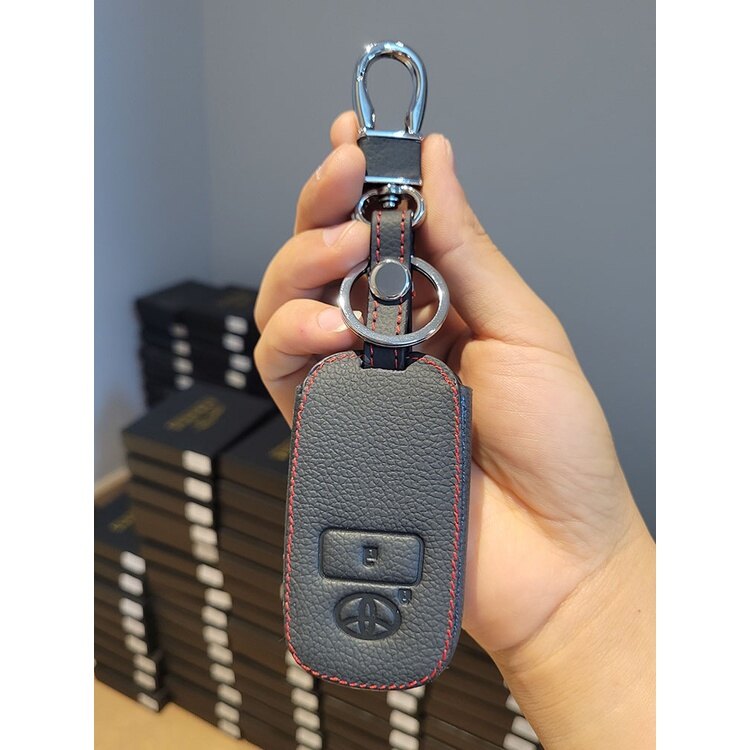 SP For Toyota Raize 2022 Veloz 2022 Leather Key Cover Keyless Remote ...