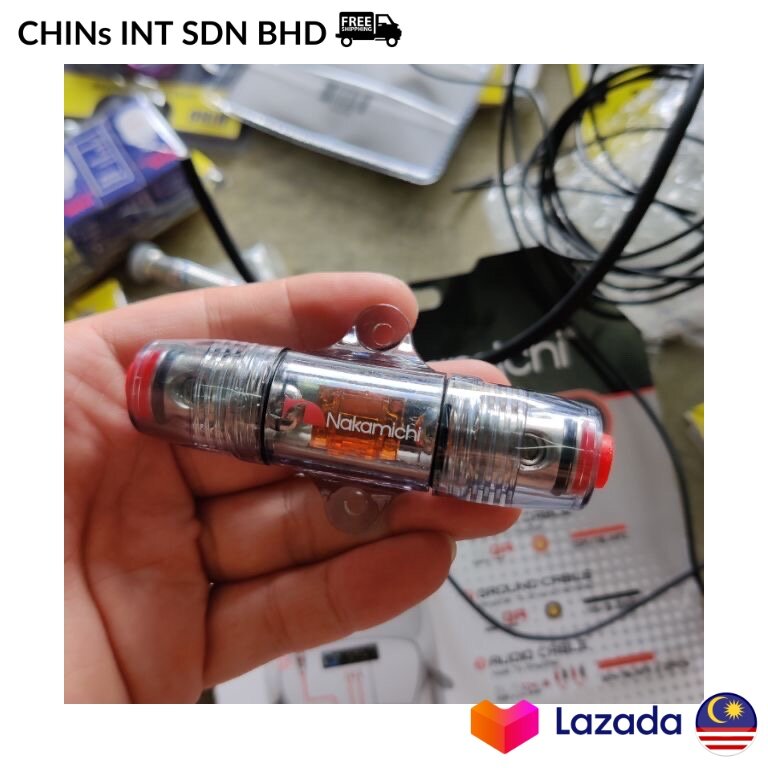 Nakamichi Amp Fuse for Subwoofer Amplifier | Lazada