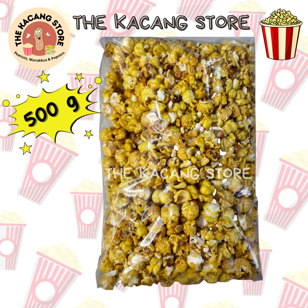 Popcorn Original 500g (Mushroom Popcorn) (Sweet Corn Popcorn) [ HALAL ...