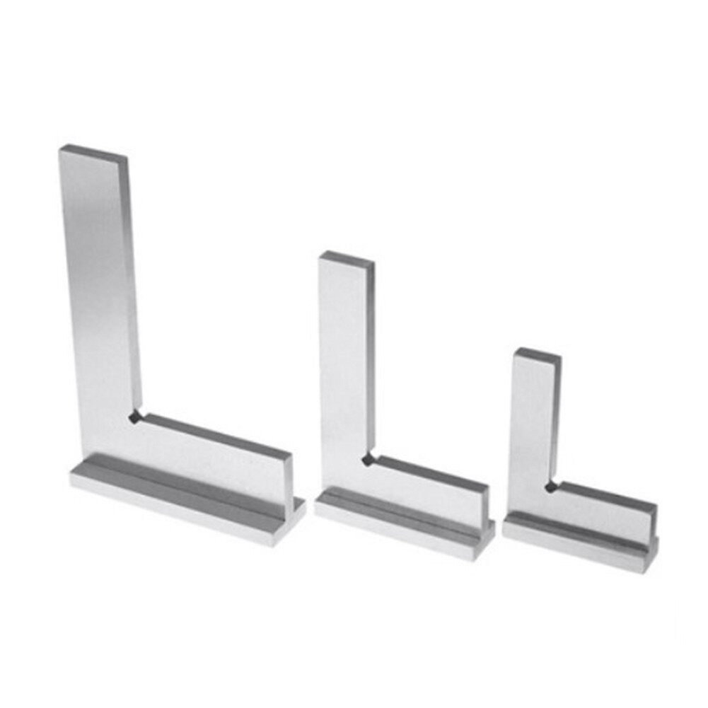 90องศาด้านขวามุมที่นั่ง Ground เหล็กชุบแข็ง Precision ไม้ฉาก - UniRax ...