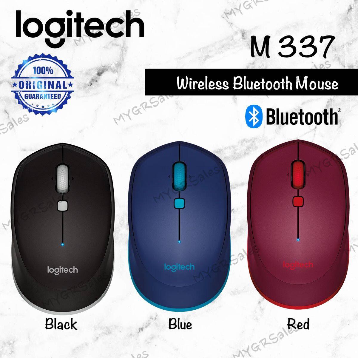 Logitech M337 Wireless Bluetooth Mouse (Original) | Lazada