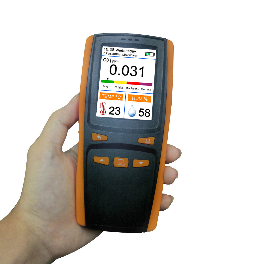 Portable Ozone Analyzer Multifunctional O3 Ozone Meter Air Detector ...
