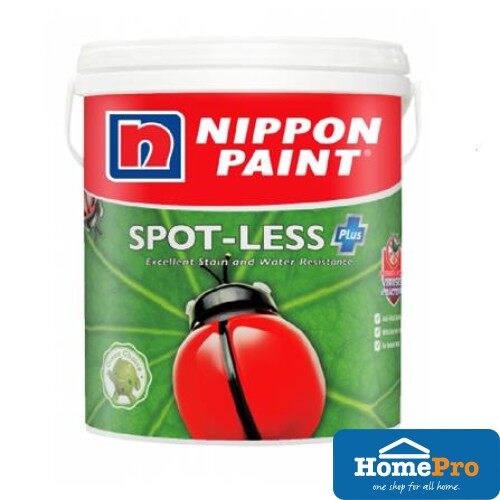Nippon Spotless Plus 5L Base P In-Paint | Lazada
