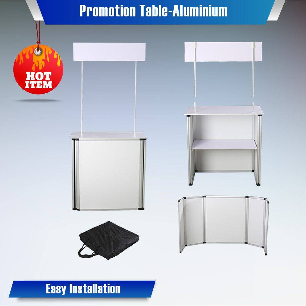 Aluminium Promotion Table, Sampling Booth, Aluminium Counter Table ...