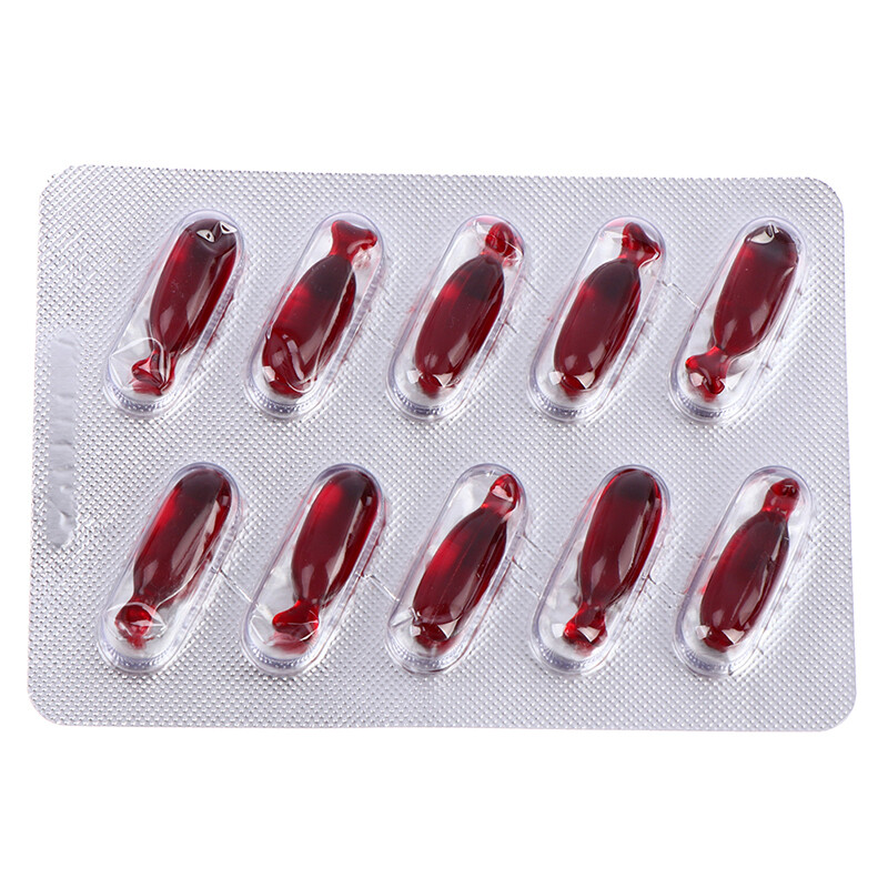 【Flash Sale】10pcs Halloween Fake Blood Capsule Plasma Pills Vampire ...