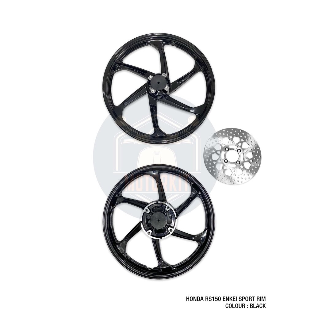 HONDA RS150 RS150R RS 150 RSX 150 RSX150 ENKEI SPORT RIM 6 LEG SPORTRIM ...