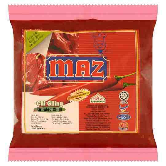Cili Giling MAZ (350g) | Lazada