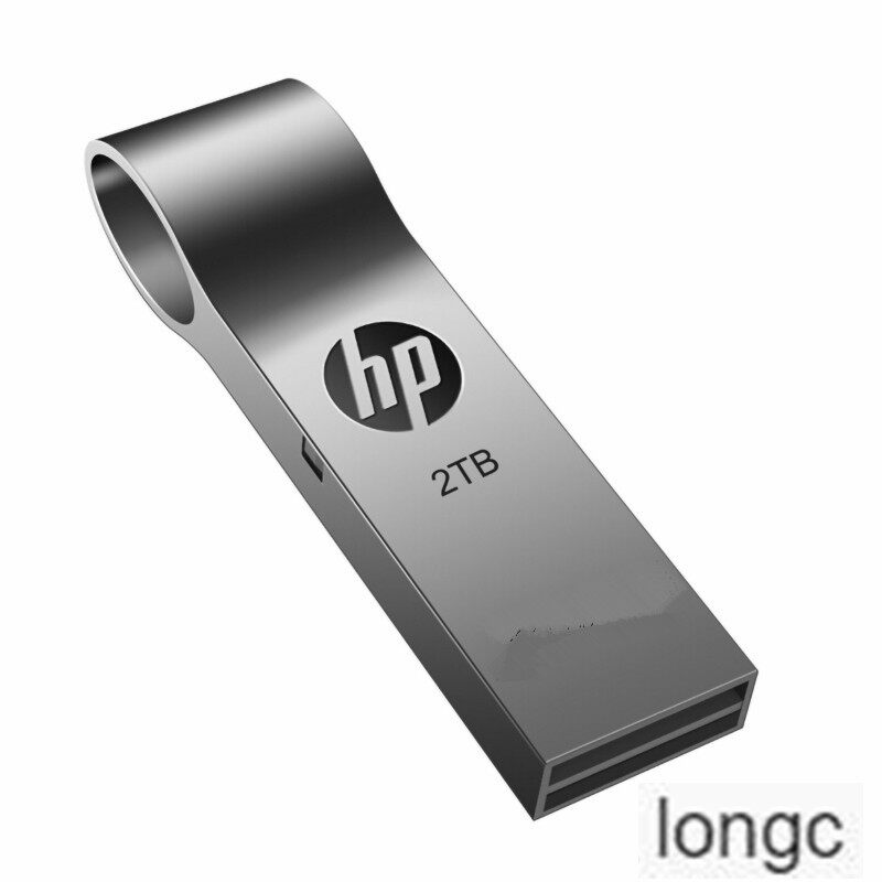 unhil2 แฟลชไดรฟ์ 1T/2T USB Disk Waterproof Large Capacity 2000GB USB 2. ...