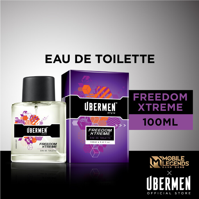 Ubermen Style EDT 100ml (Freedom Extreme) | Lazada