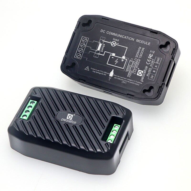 Peacefair PZEM-017 DC 0-300V Ditigal โวลต์มิเตอร์แอมมิเตอร์ RS485 Modbus Power Energy Meter ...