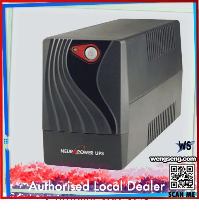 NeuroPower Compact 800-3UK 800VA UPS Uninterrupted Power Supply ...
