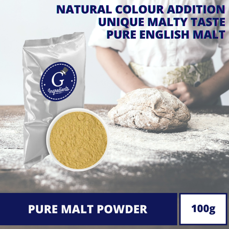 [UK-Formulation] Pure Malt Powder (Strong) [Malt Extract, Barley Malt ...