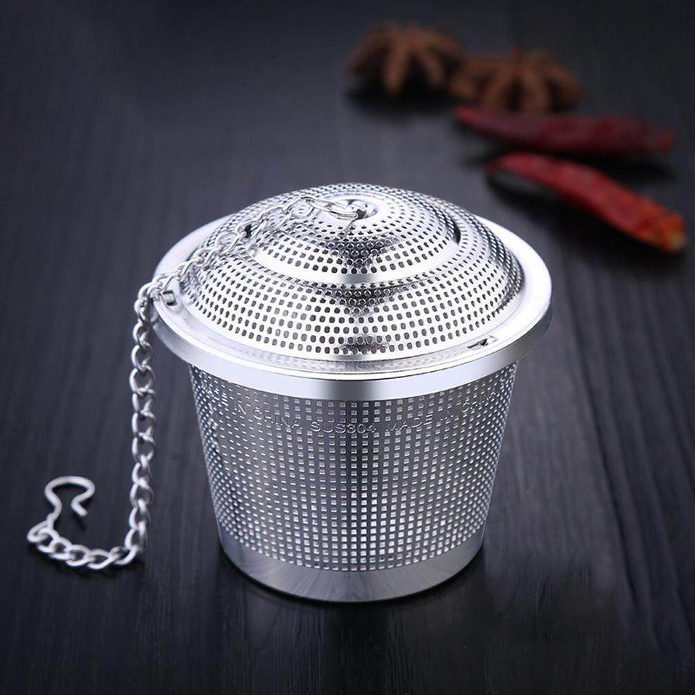 Stainless Steel Seasoning Ball Tea Strainer Cooking Infuser for Kitchen ...