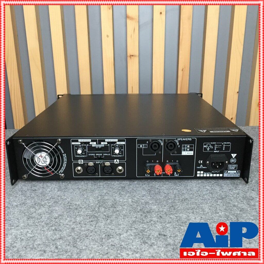 ลดล้างสต็อค PROEUROTECH G7000 POWERAMP 550Wx2 550วัตต์ต่อข้าง G-7000 G ...