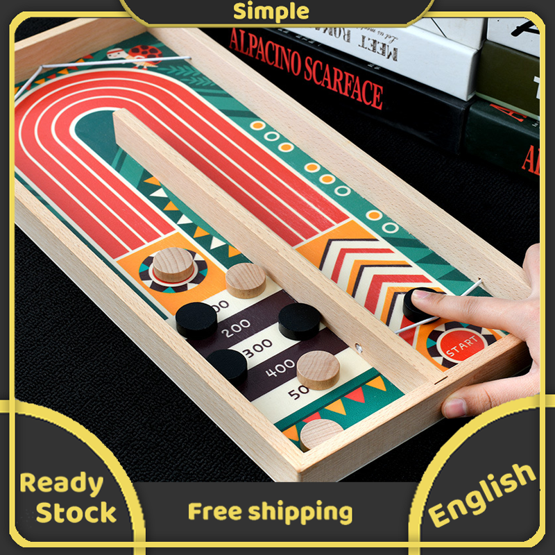 Super Winner U Goal Chess Board Game For 2 in 1 Disk Flicking Battle ...