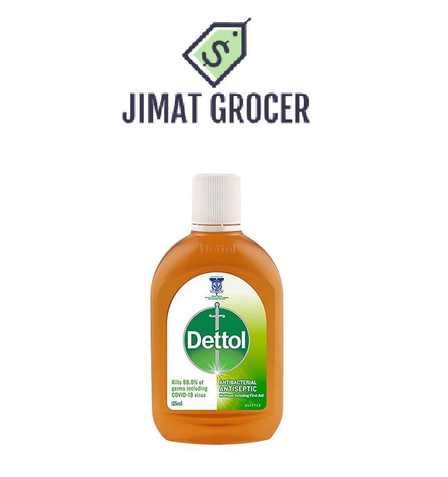 DETTOL Antiseptic Liquid 125ml | Lazada