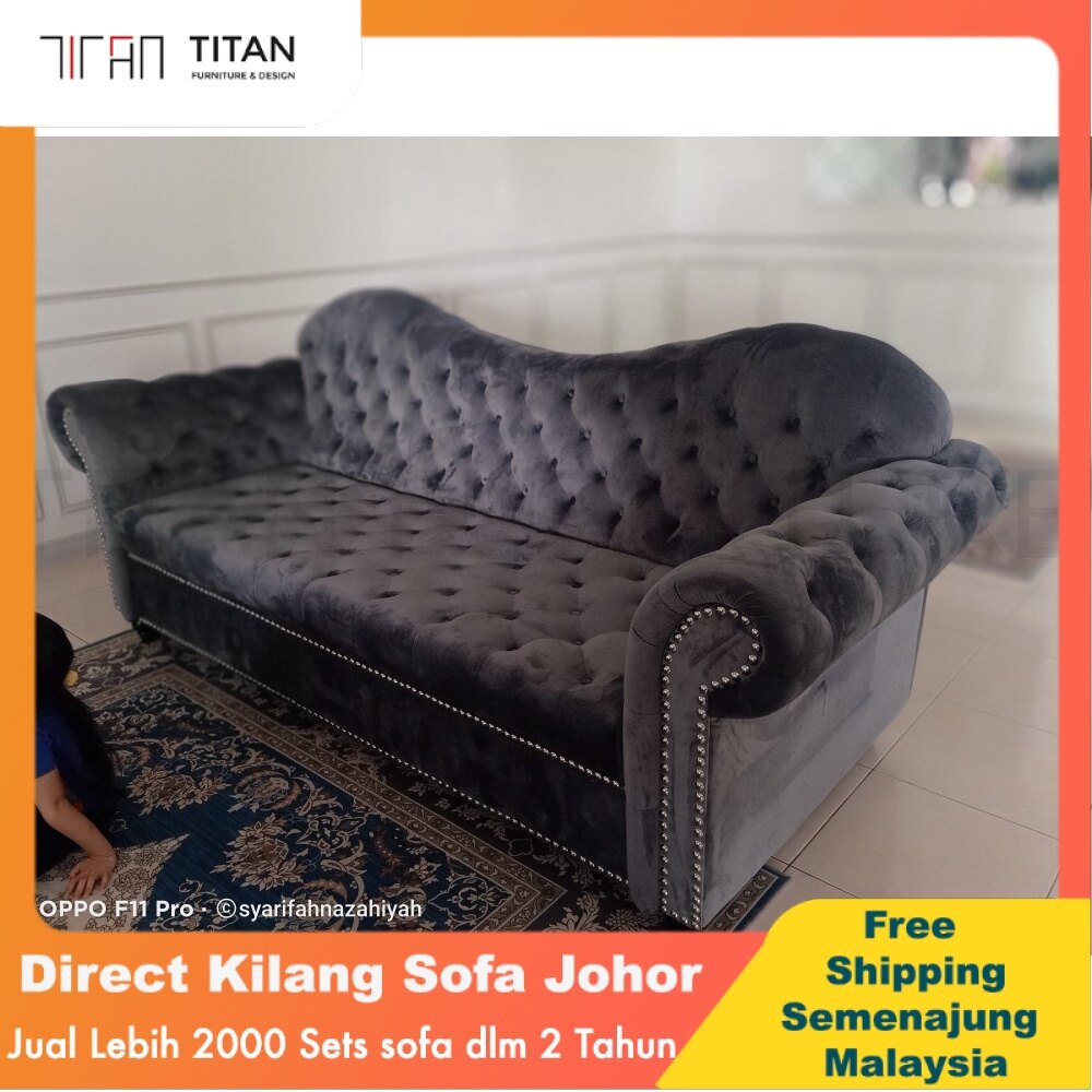 sofa terpakai batu pahat - Kevin Sutherland
