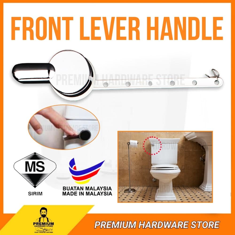 TOILET FLUSH HANDLE / CISTERN FLUSH HANDLE / PEMEGANG TANGKI TANDAS ...