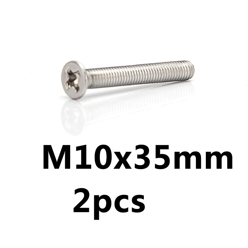 Ready Stock 304 Stainless Steel Phillips Countersunk Screws Flat Head ...