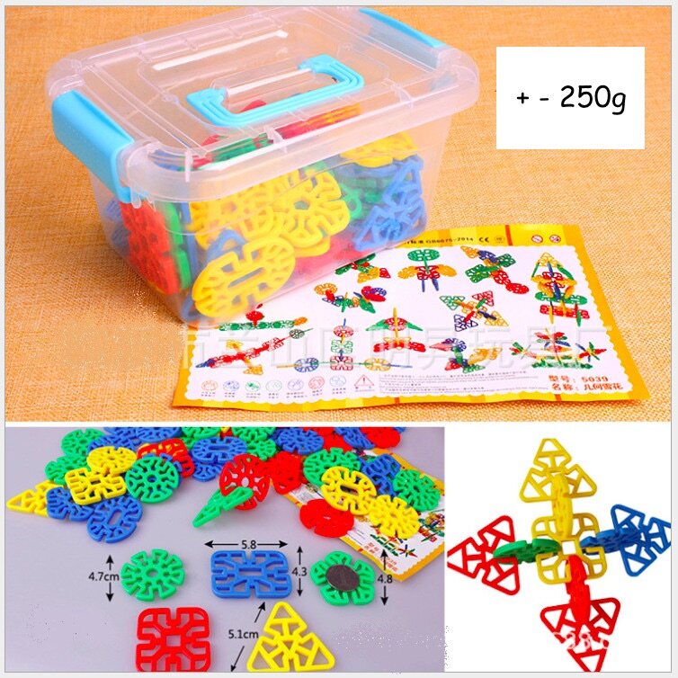 STEM Building Blocks in a box - Motor Skill | Lazada