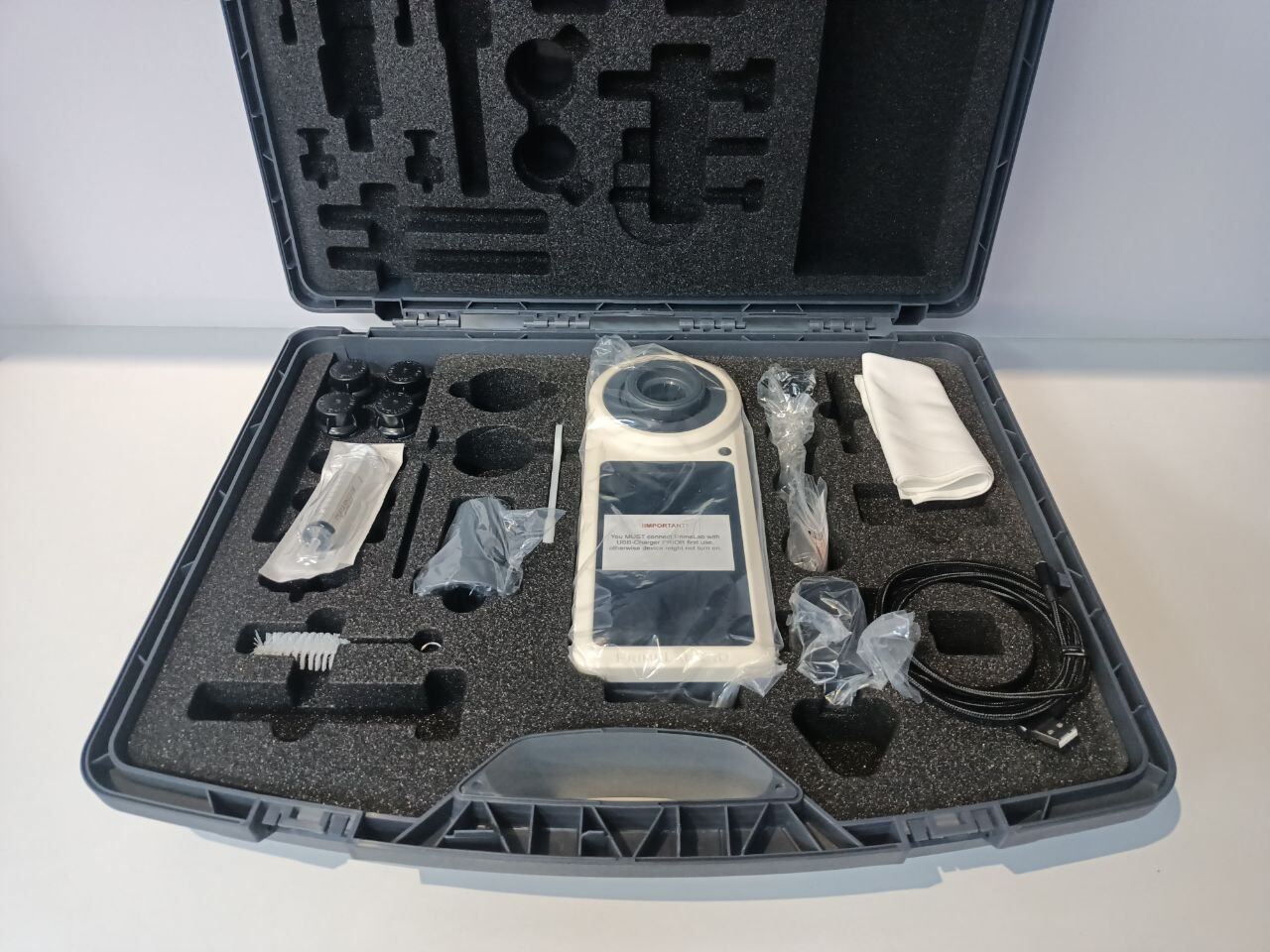 PrimeLab 2.0 Ultimate Photometer 140 Parameter Water Testing Device ...