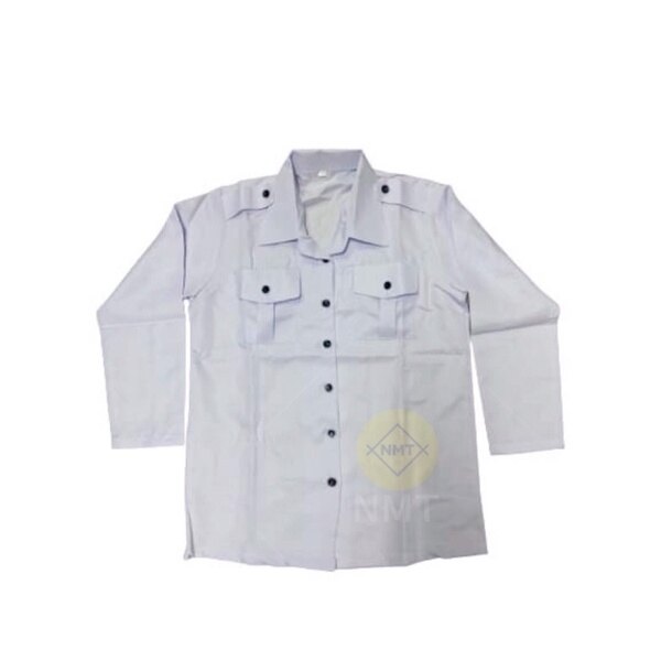 Unifrom Baju Persatuan Bulan Sabit Merah Lengan Panjang Pakaian Seragam ...