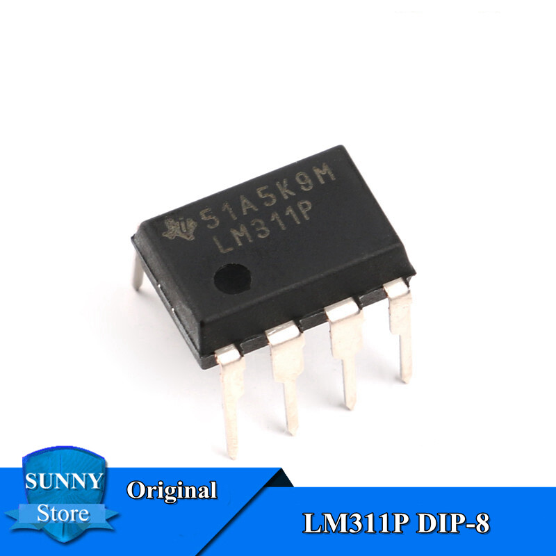 10Pcs Original LM311P DIP-8 LM311 DIP8 Chip Analog Comparator Diff ...