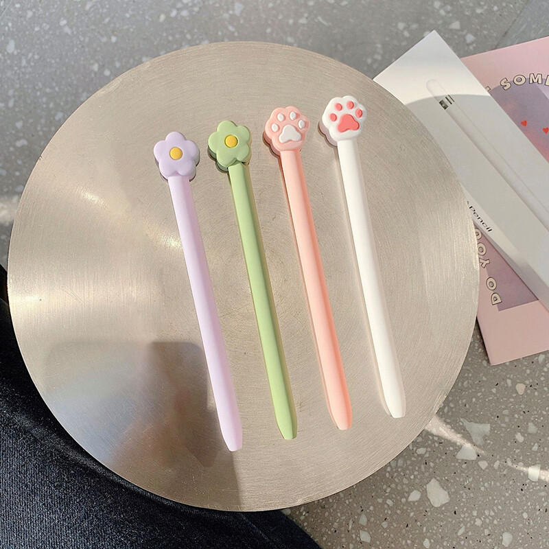 【Home TopONE】1PC pencil cover Cute Cat Claw For Pencil 1 Case For iPad ...