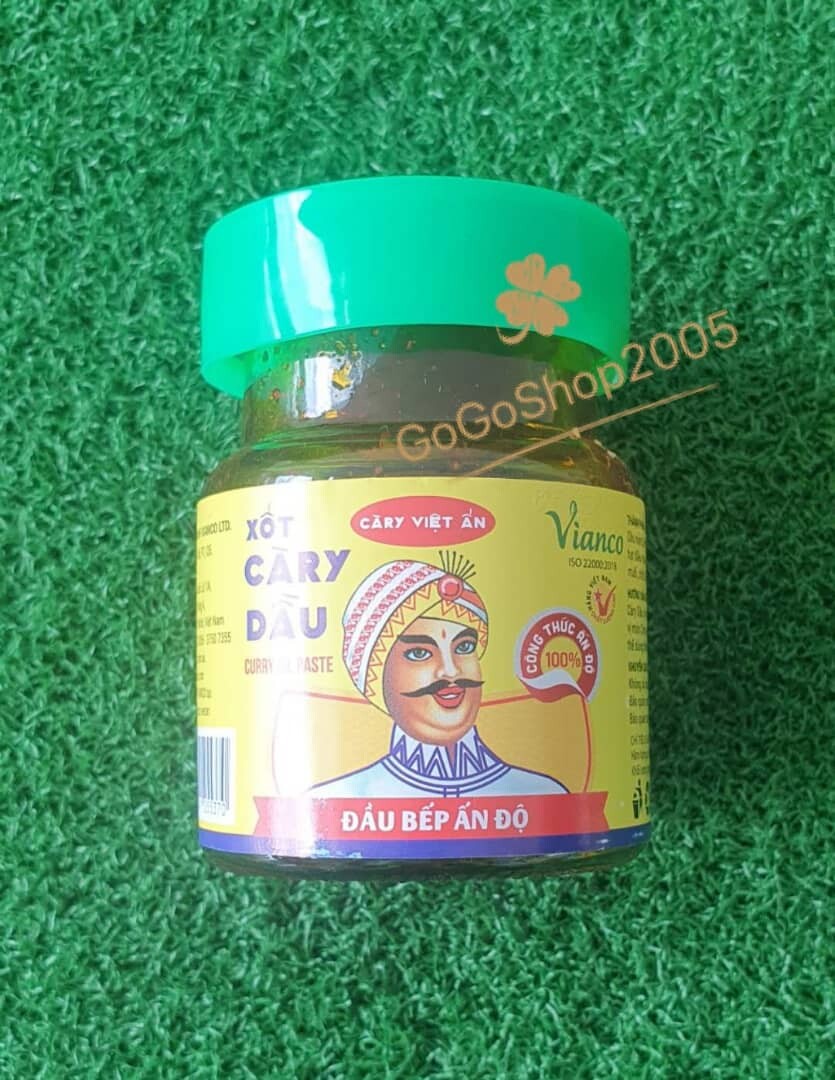 【Vietnam】Cary Dau / Curry Oil Paste 100g | Lazada