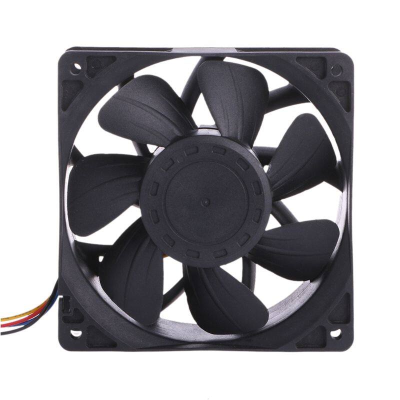 120X120X38Mm Brushless DC12V 2.7A 7-Bladeพัดลมทำความเย็น12038สำหรับ ...