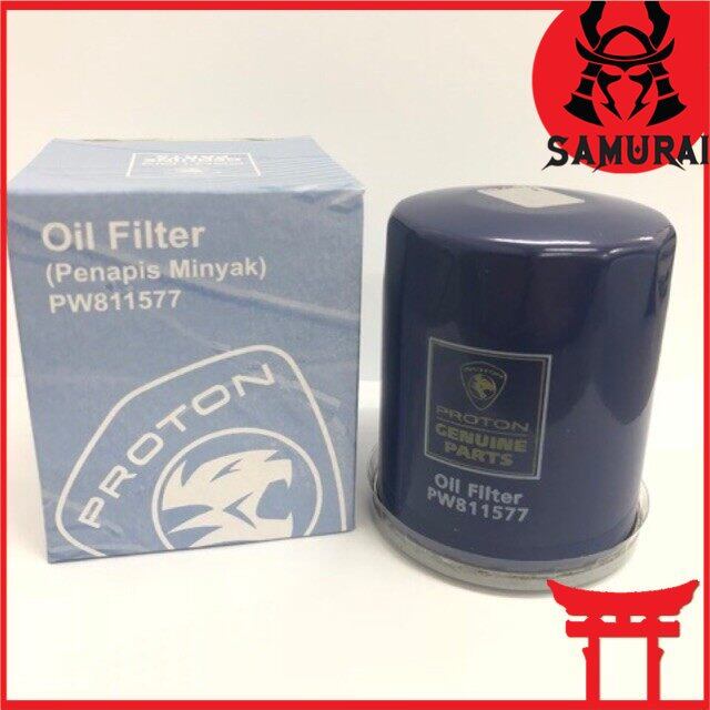 1 YEAR WARRANTY PROTON GENUINE OIL FILTER FOR ALL PROTON | Lazada