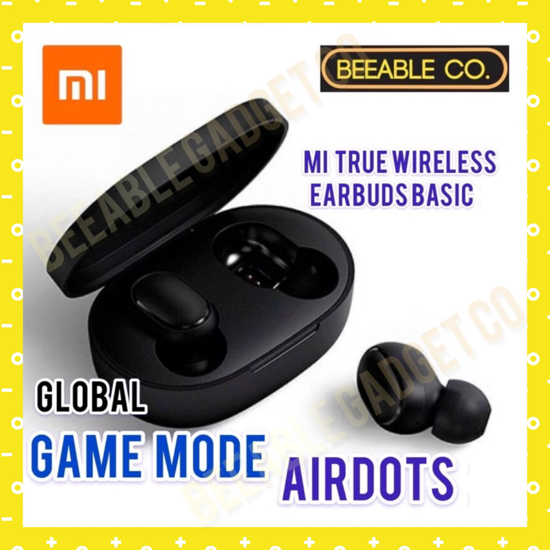 [READY STOCK] Xiaomi Mi True Wireless Earbuds Basic Redmi Airdots Earbud Earphone Earphones ...