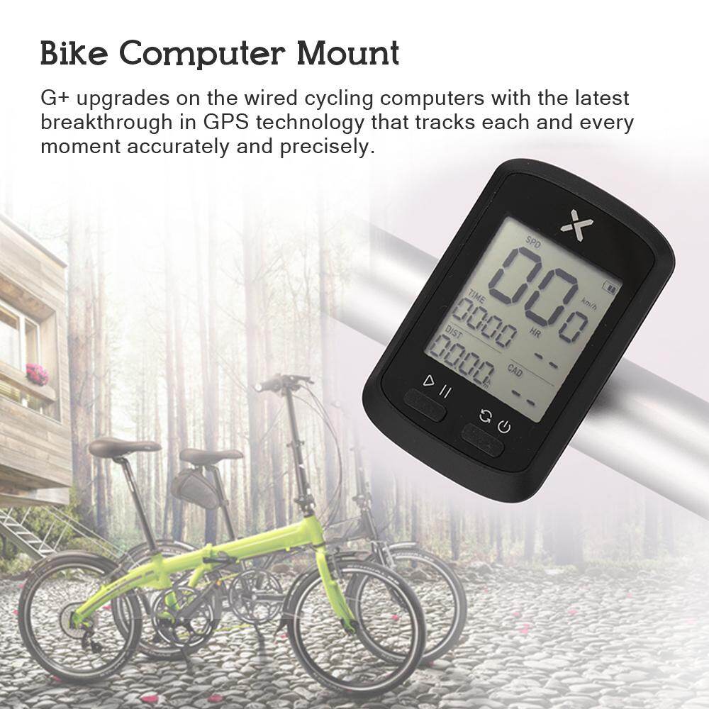 XOSS Bike Computer G Wire less GPS Speedometer Waterproof Road Bike MTB ...