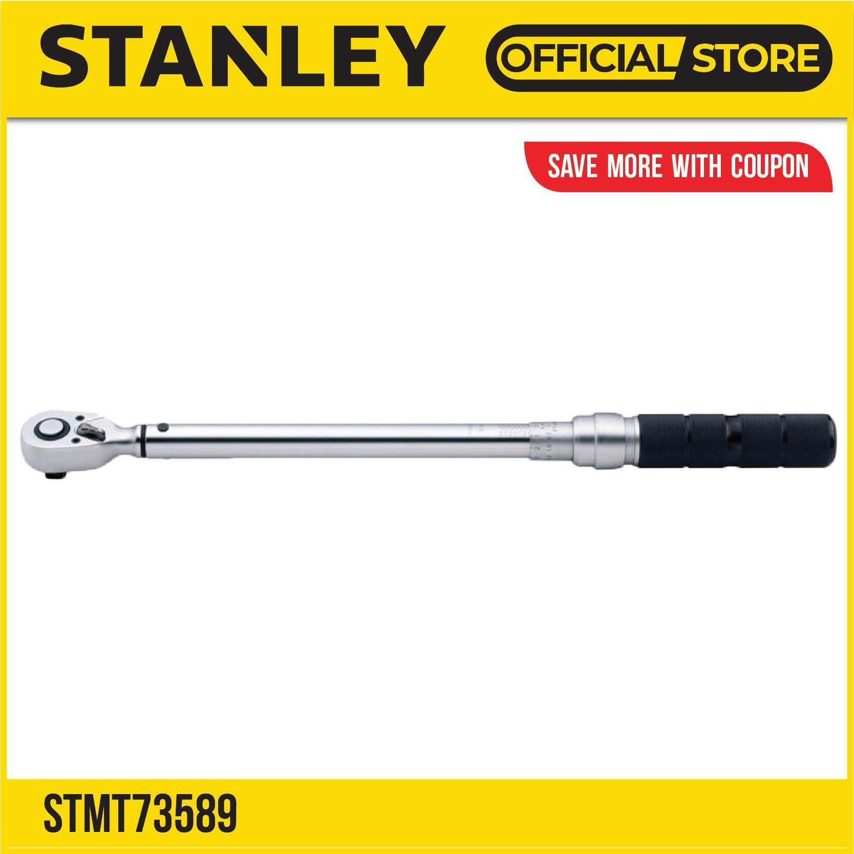 Stanley STMT73589-8 1/2in Torque Wrench 20-100 Nm Increment of 0.5Nm ...
