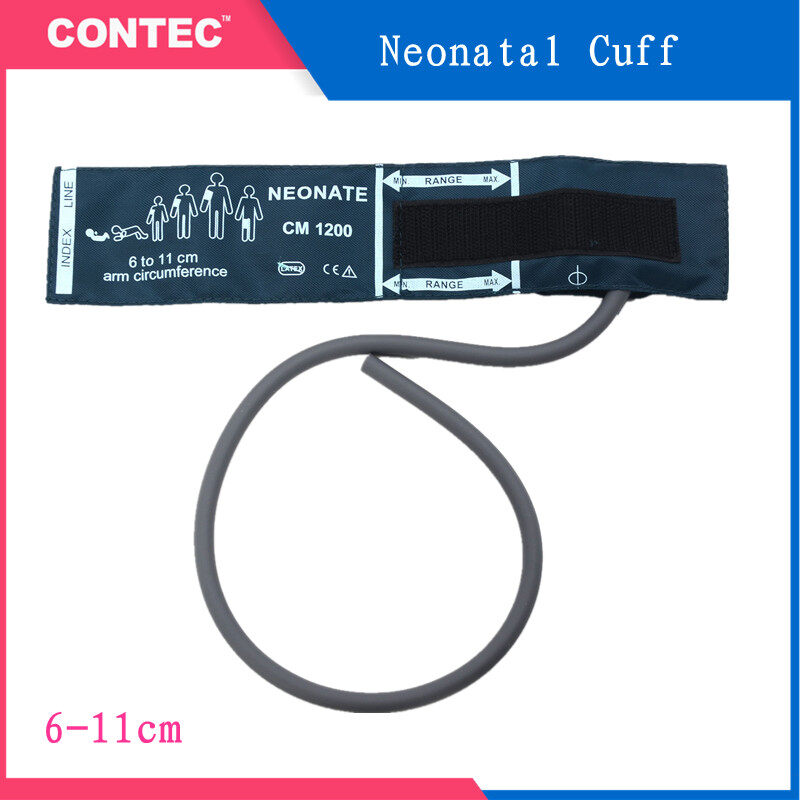 Reusable Neonatal Cuff 6-11cm for CONTEC NIBP Machine Patient Monitor ...
