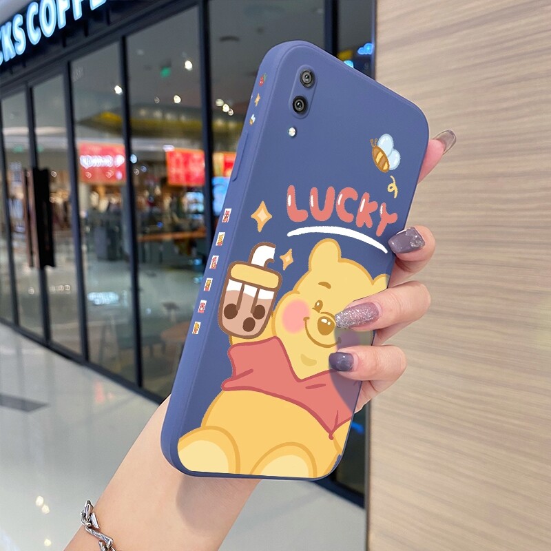 Yiเวปไซต์เคสโทรศัพท์สำหรับ Huawei Y9 2019,เคสฝาครอบซิลิโคนแบบนิ่มกัน ...
