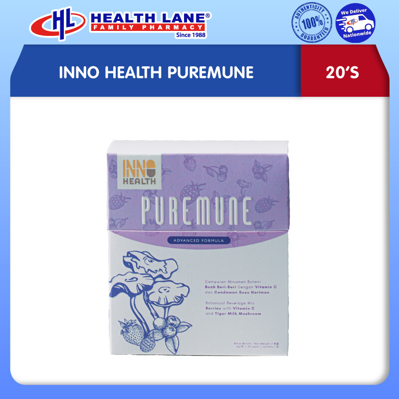 INNO HEALTH PUREMUNE 5G x 20'S | Lazada