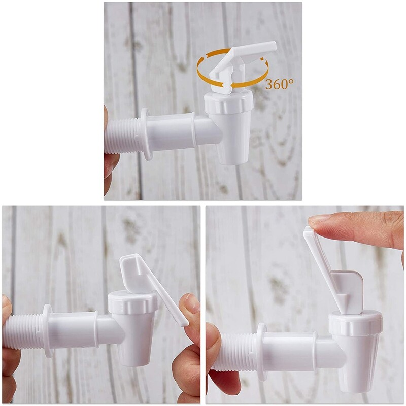 4 Sets Replacement Cooler Faucet Water Bottle Jug, Dispenser Tap Spigot ...