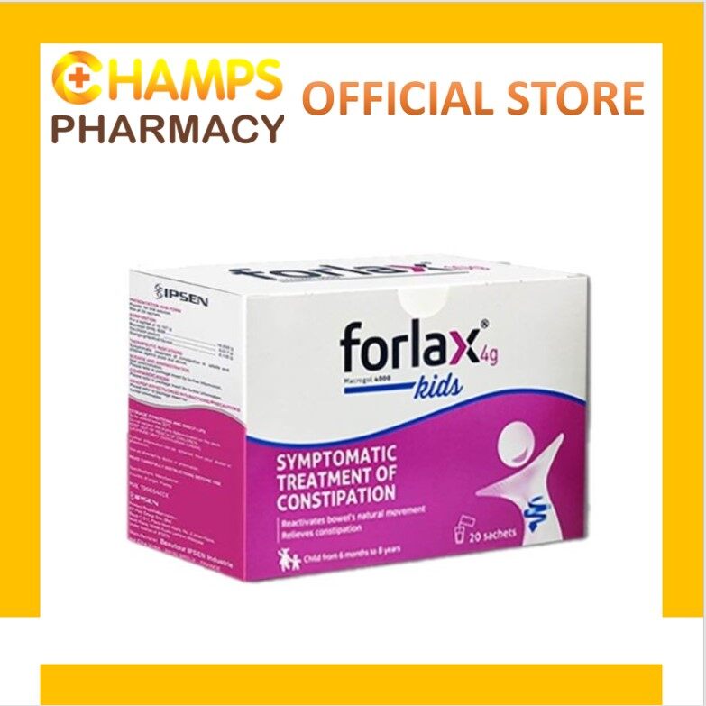 Forlax 4g (Kids) Powder - 20's [EXP 10/25] | Lazada