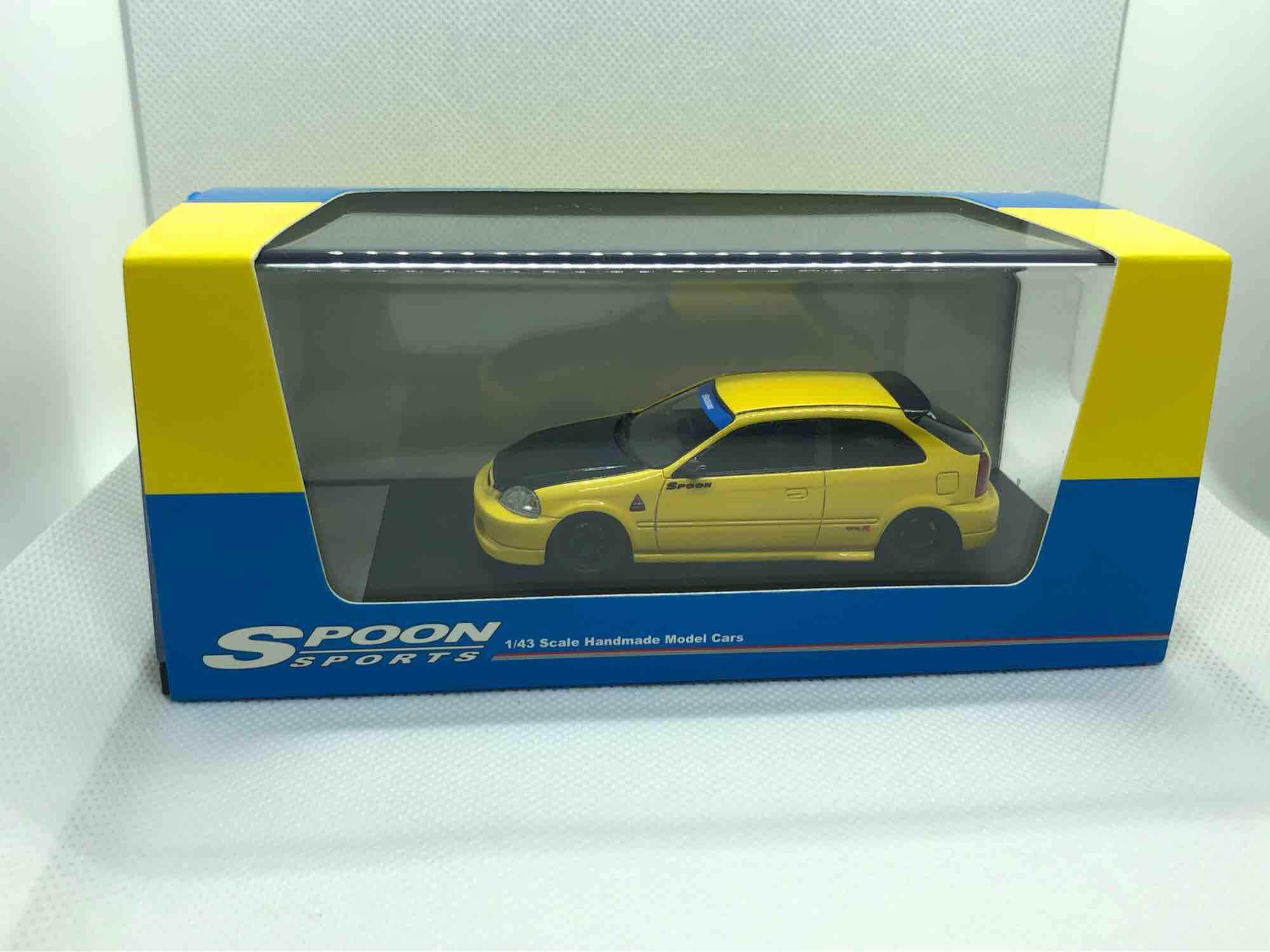 Honda EK 9 Type R Spoon Sport Scale 1/43 Signed By Tatsuru Ichishima ...