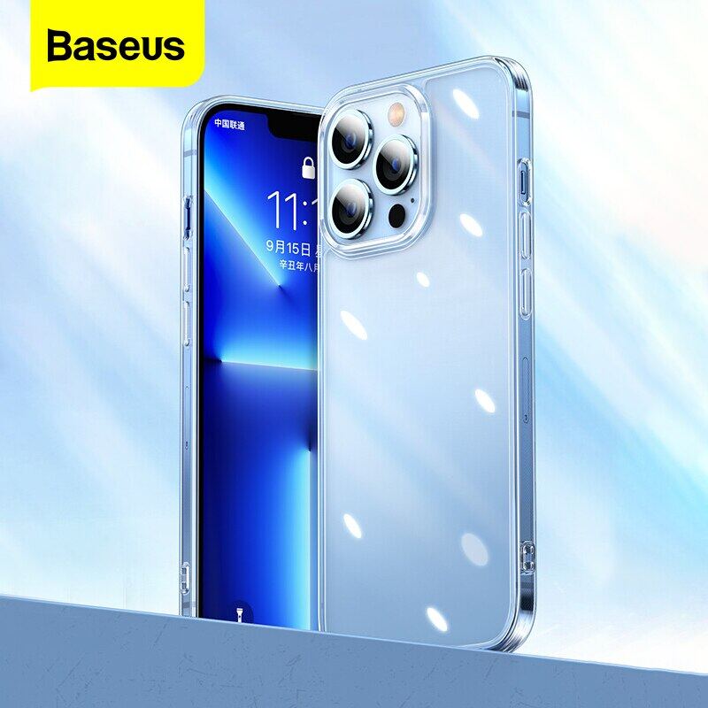 Baseus Phone Case For iPhone 14 Pro Max Transparent Shockproof ...