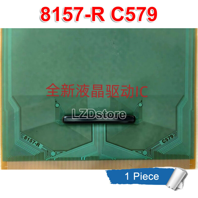 1ชิ้น8157-R 8157-RC579 C579ไดรเวอร์จอแอลซีดี COF TAB ใหม่ต้นฉบับ ...