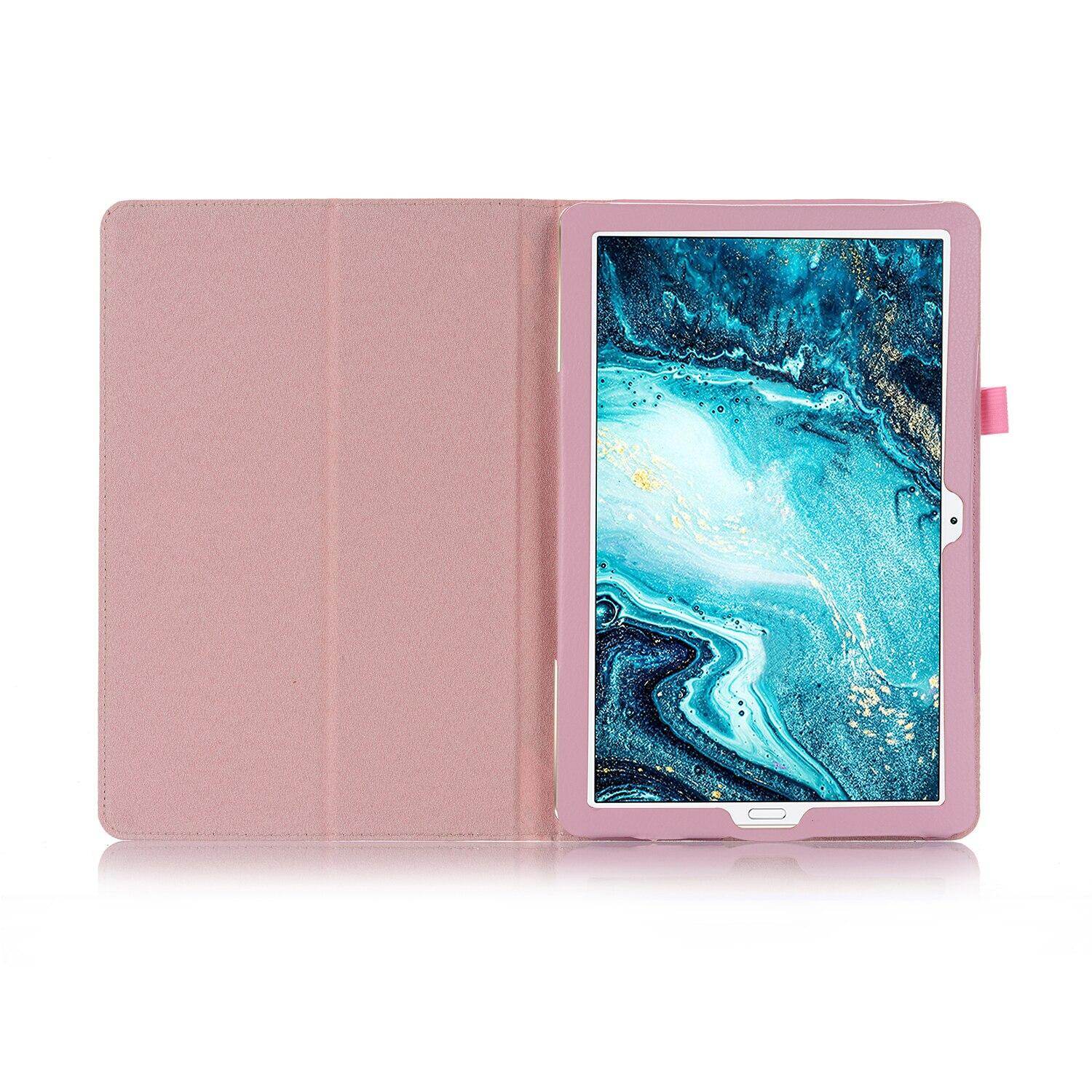 สำหรับ Huawei MediaPad M6 10.8 เคสแท็บเล็ต SCM-W09 SCM-AL09 สมาร์ทเคส ...