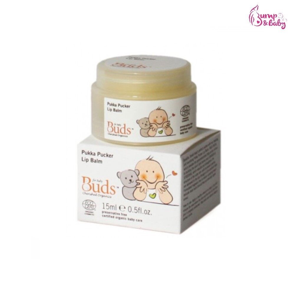Buds - Pukka Pucker Lip Balm 15ml | Lazada