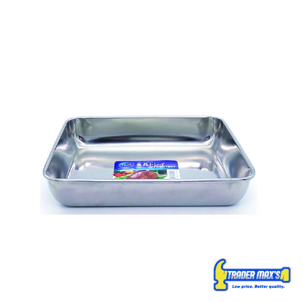 Toffi Stainless Steel Food Tray | Kitchen Tray/Cooking Tray/Bakery Tray ... Toffi Stainless Steel Food Tray | Kitchen Tray/Cooking Tray/Bakery Tray ...